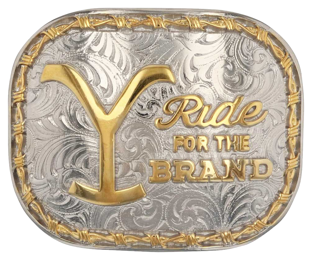 Montana Silversmiths For the Brand Yellowstone Attitude Belt Buckle ...